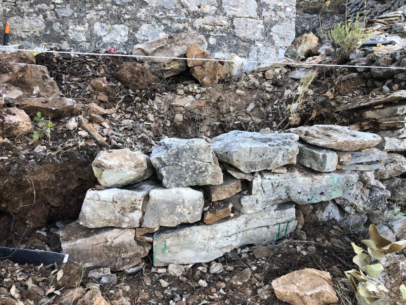 Dry Stone Walls - Suhozid - ISSA- Island School of Social Autonomy