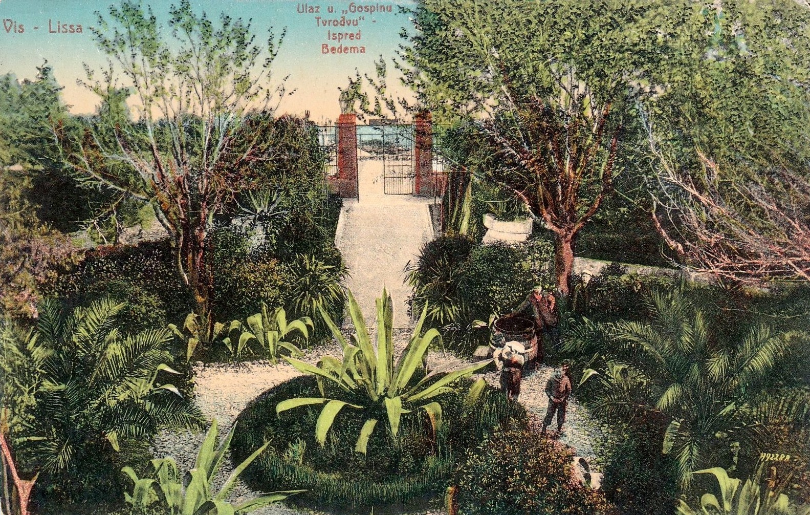 Mediterranean Garden - ISSA- Island School of Social Autonomy