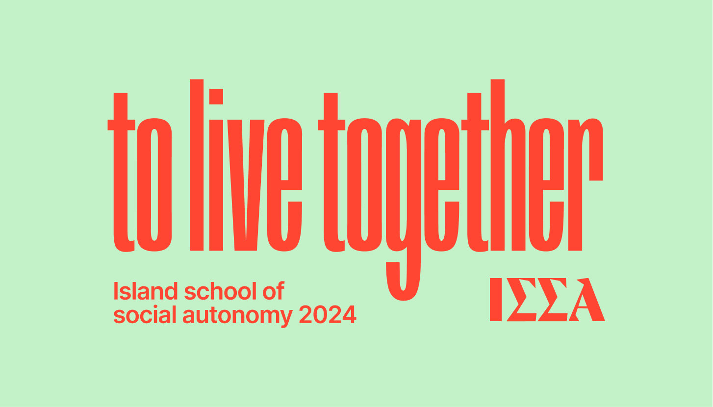 To live together - ISSA- Island School of Social Autonomy